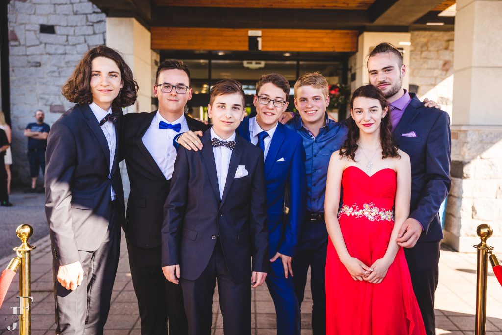 5e secondaire - Bal des finissants - École secondaire de Rivière-du-Loup